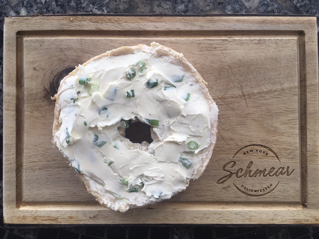 Spring Onion Cream Cheese (180g) – Schmear